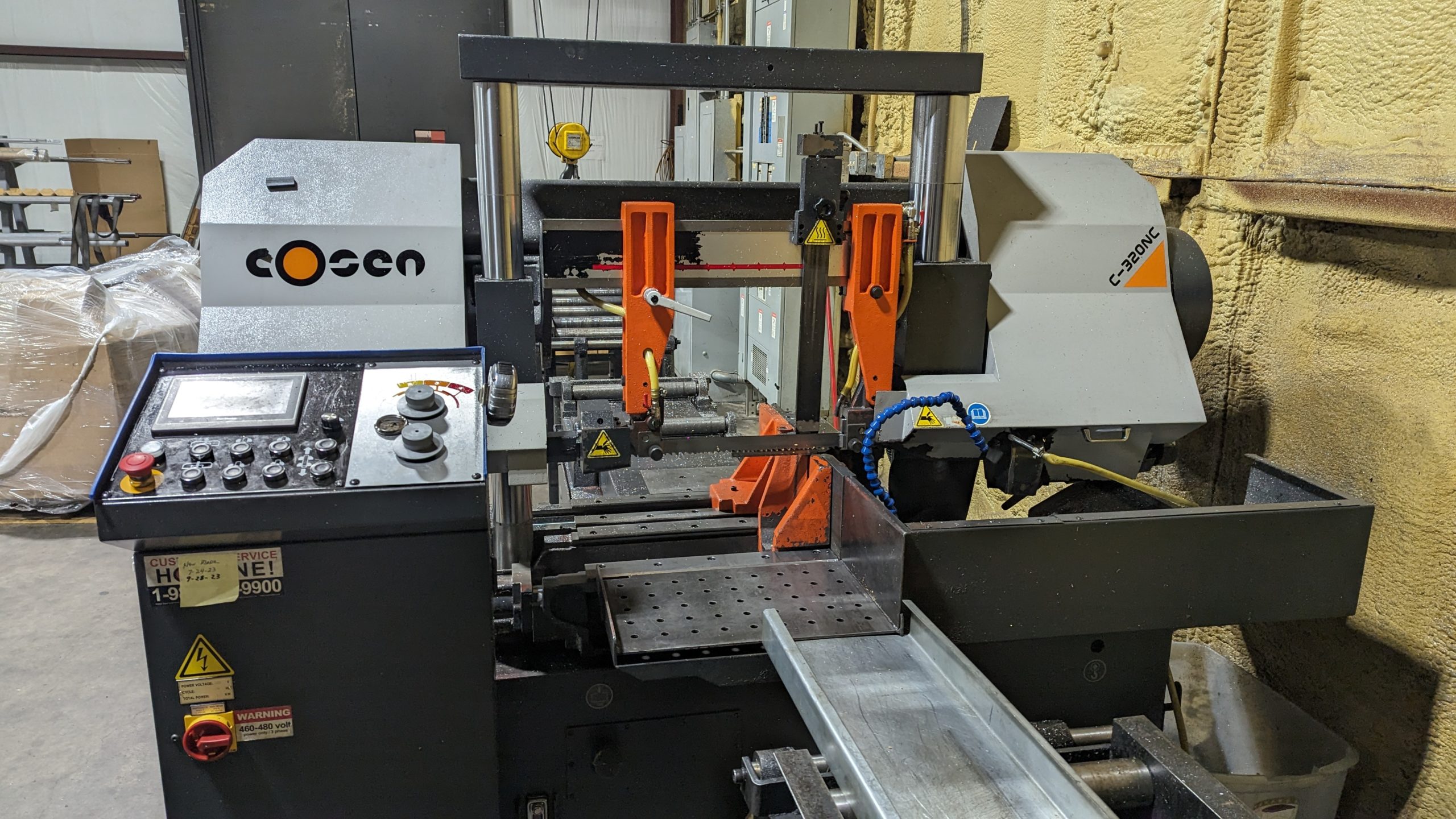 CNC Saw - Lake Country Machine